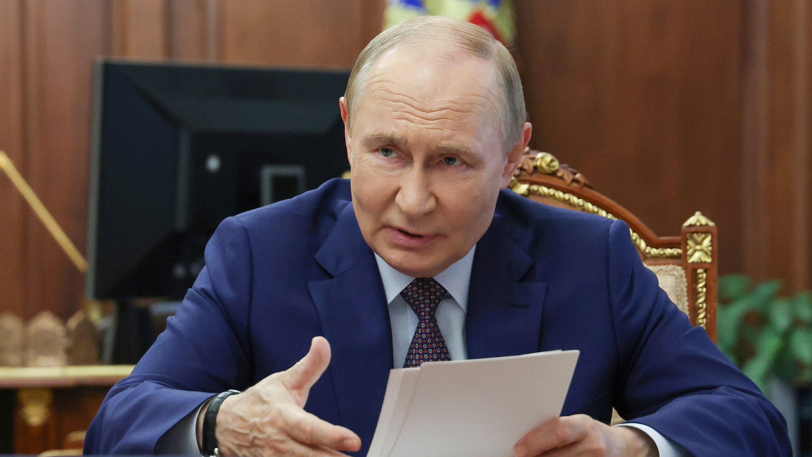 Trump Putin meeting: President warns Russia of 'severe consequences' if Putin doesn't agree to ...