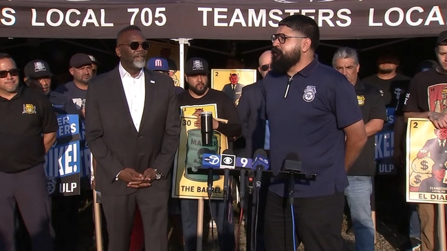 Mauser strike: Chicago Mayor Brandon Johnson, Chuy Garcia join ...