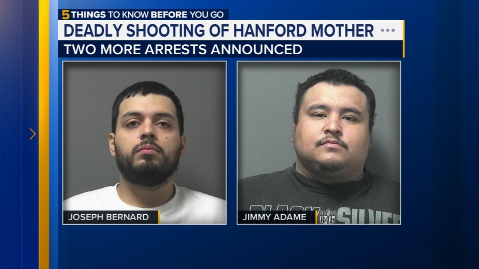 More arrests made for deadly shooting of 20-year-old mother in Hanford ...