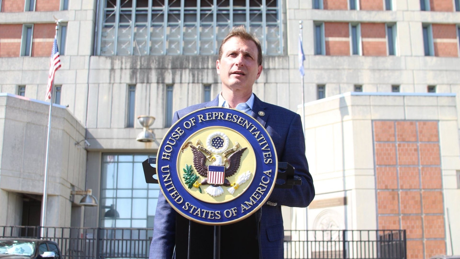 Rep. Dan Goldman: ICE, Bureau of Prisons unlawfully barred lawmakers ...