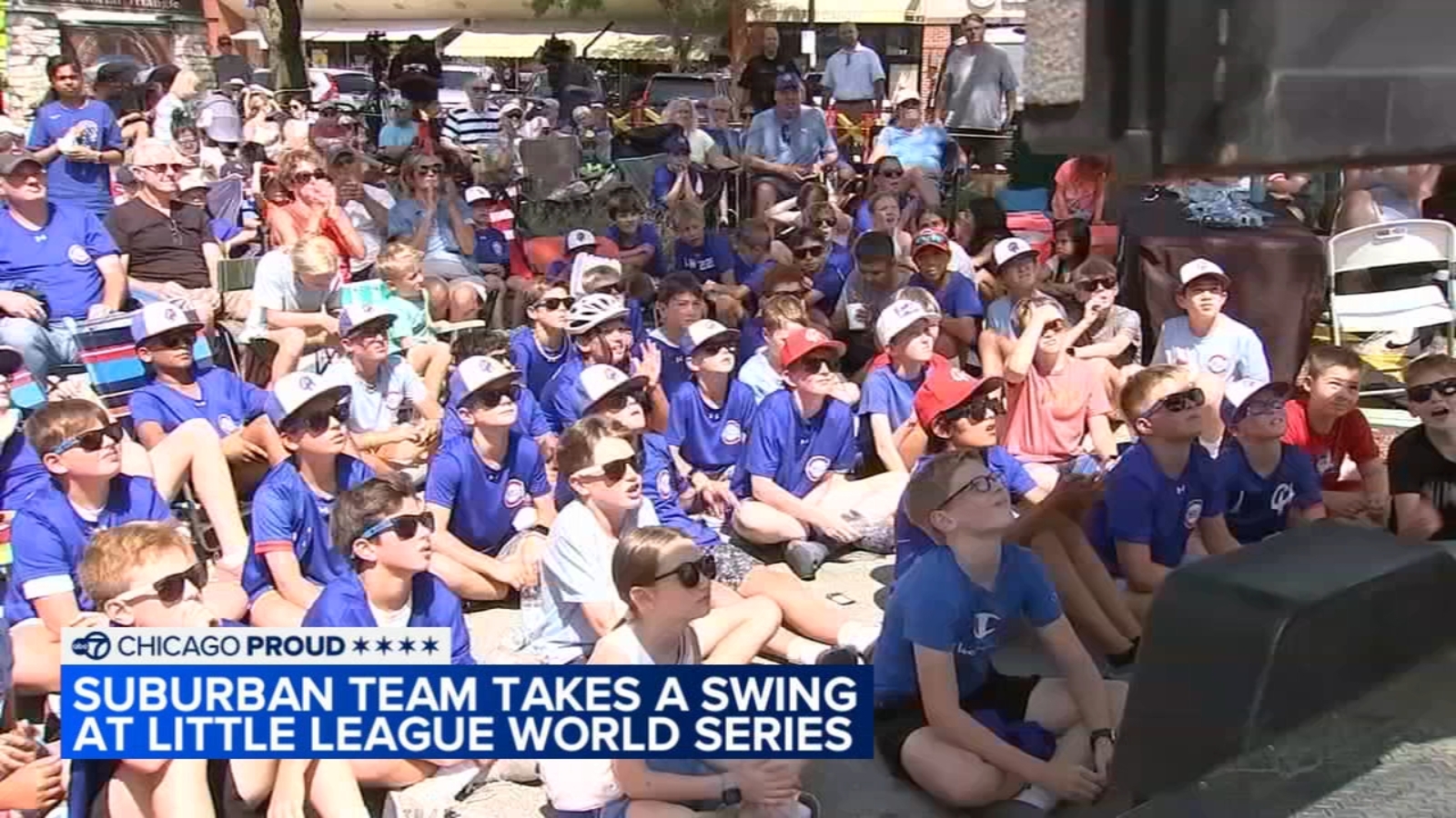 LLWS 2025 games: Clarendon Hills hosts watch party for Little League ...