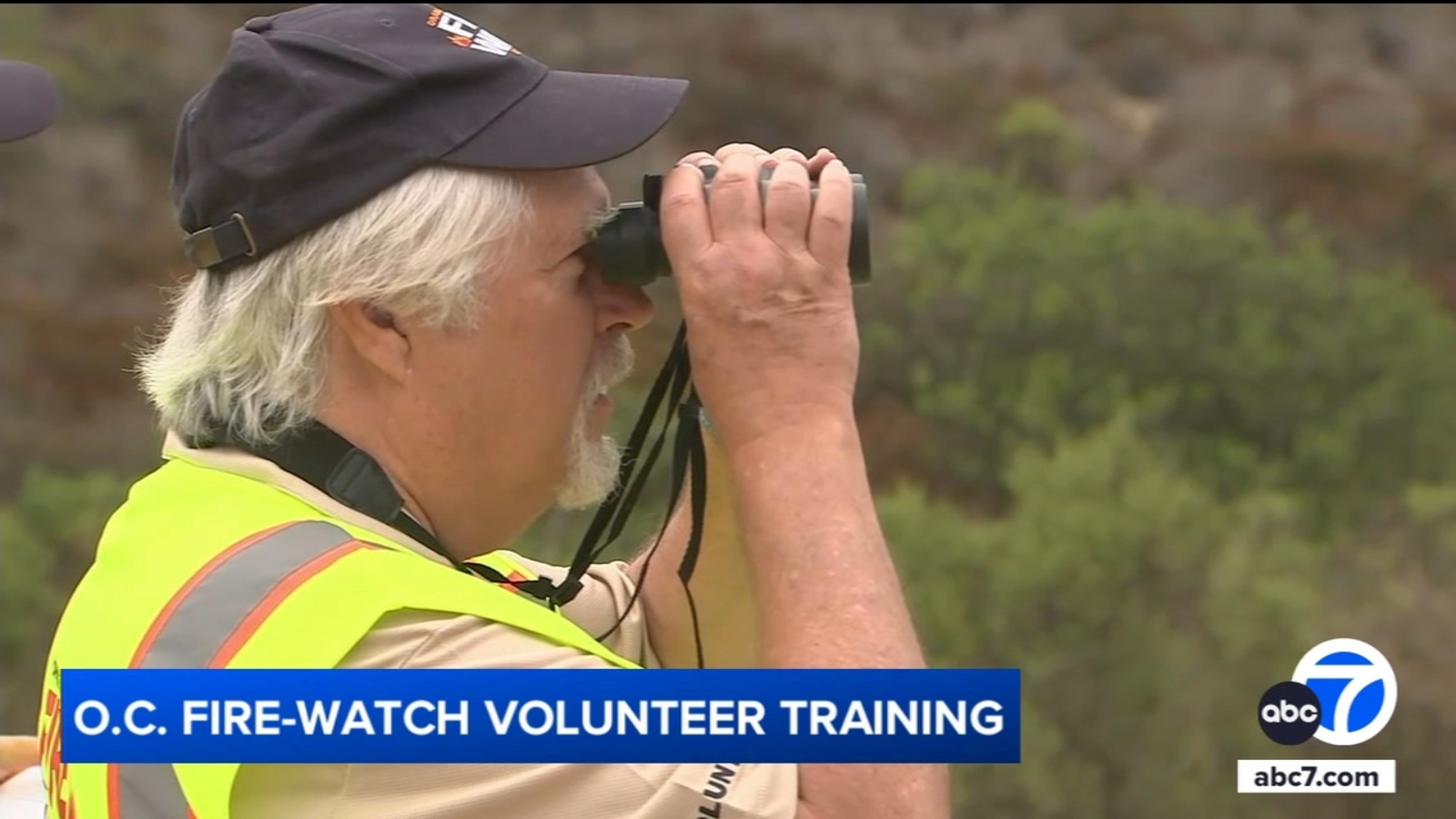 OC Fire Watch program gearing up for SoCal fire season - ABC7 Los Angeles