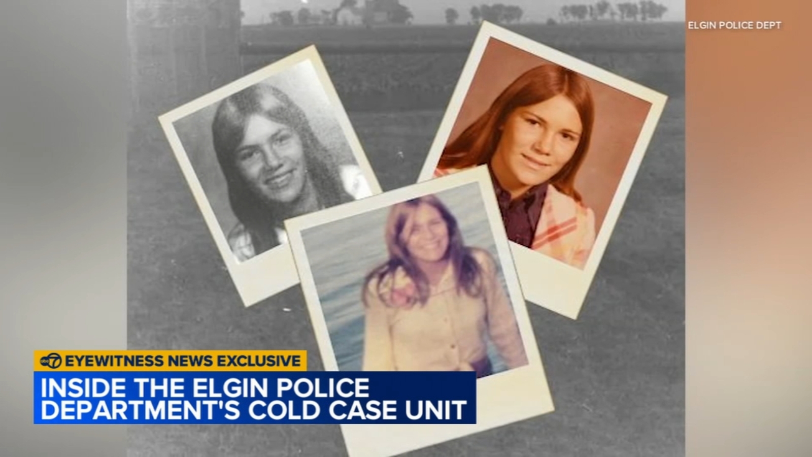 Elgin Police Department cold case podcast 'Somebody Knows Something ...