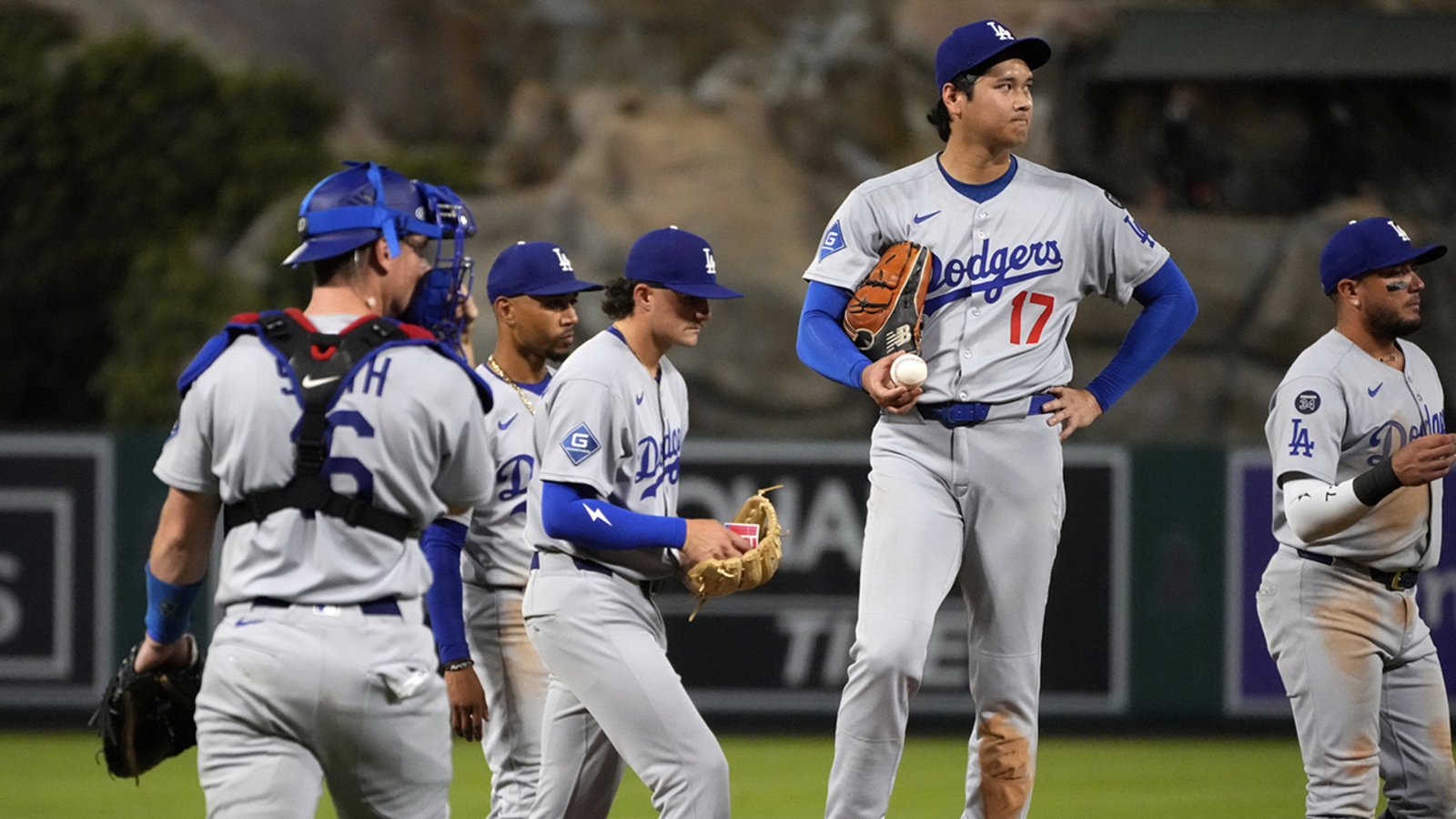 Dodgers lose to Angels, drop to 2nd place in NL West ahead of series ...
