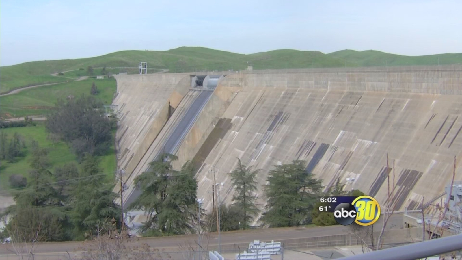 Valley dams have engineers brimming with confidence - ABC30 Fresno