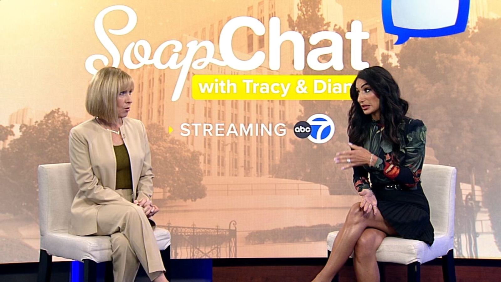 Soap Chat: Secrets, slaps and suspense - ABC7 Chicago