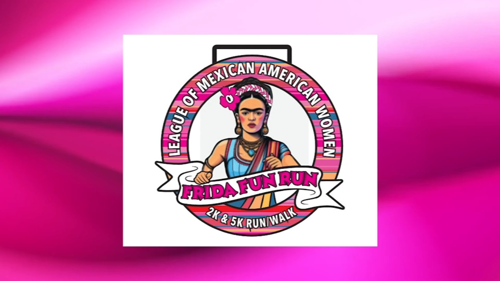 League of Mexican American Women announces Frida Fun Run - ABC30 Fresno