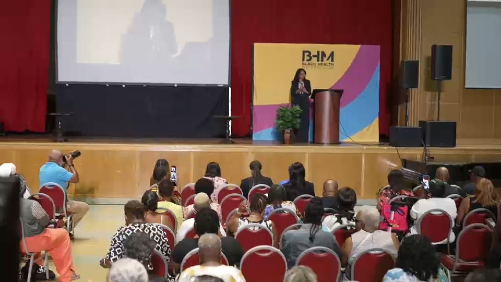 Sandra Bookman serves as co-host of Black Health Matters annual health ...