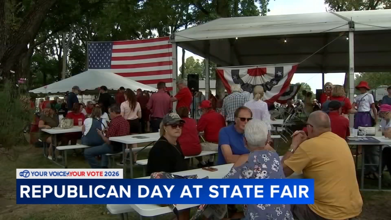 Illinois State Fair 2025: Republicans optimistic for 2026 elections on ...