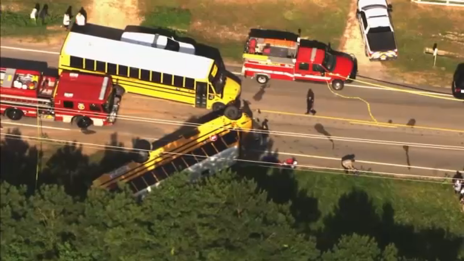 Cleveland ISD parents ask district for information after 3 school bus ...