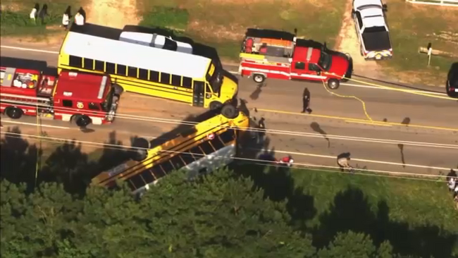 Cleveland ISD bus driver admitted to being distracted when bus ...
