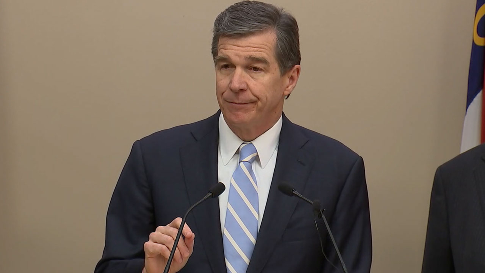 Governor Cooper vetoes 2 bills on judges and elections board - ABC11 ...