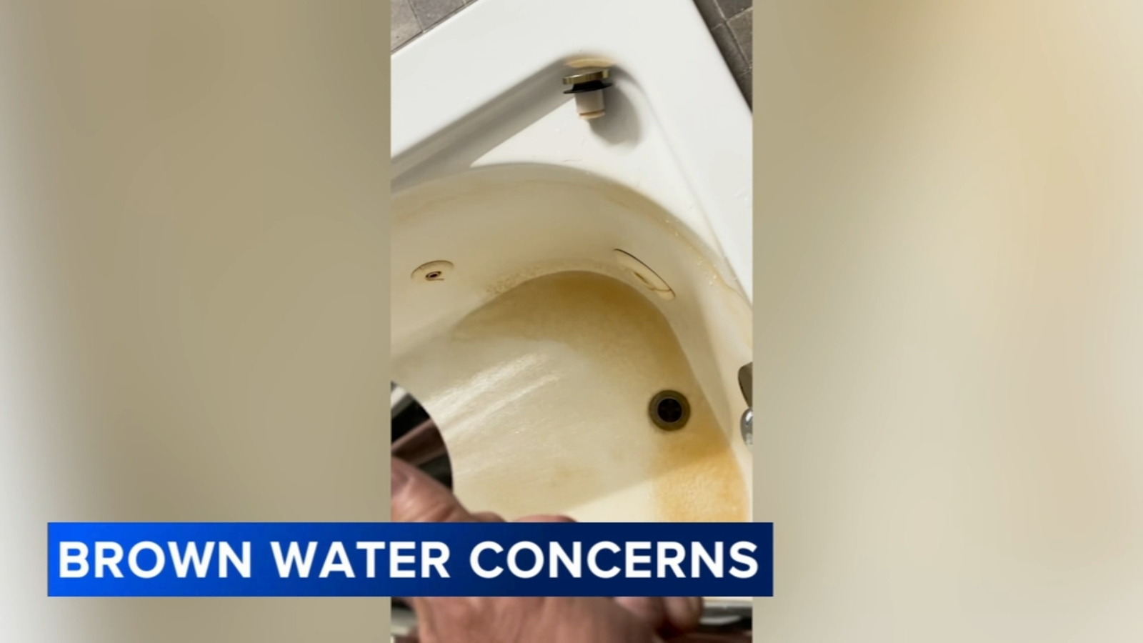 Concerns over brown tap water lead to protest in Clementon, New Jersey ...