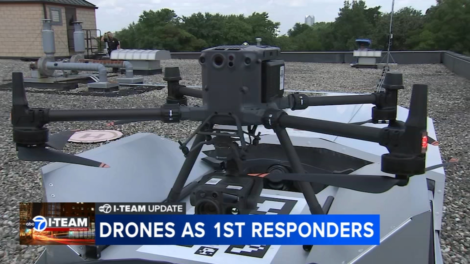 Oak Brook Police Department launches fully autonomous drone as first ...