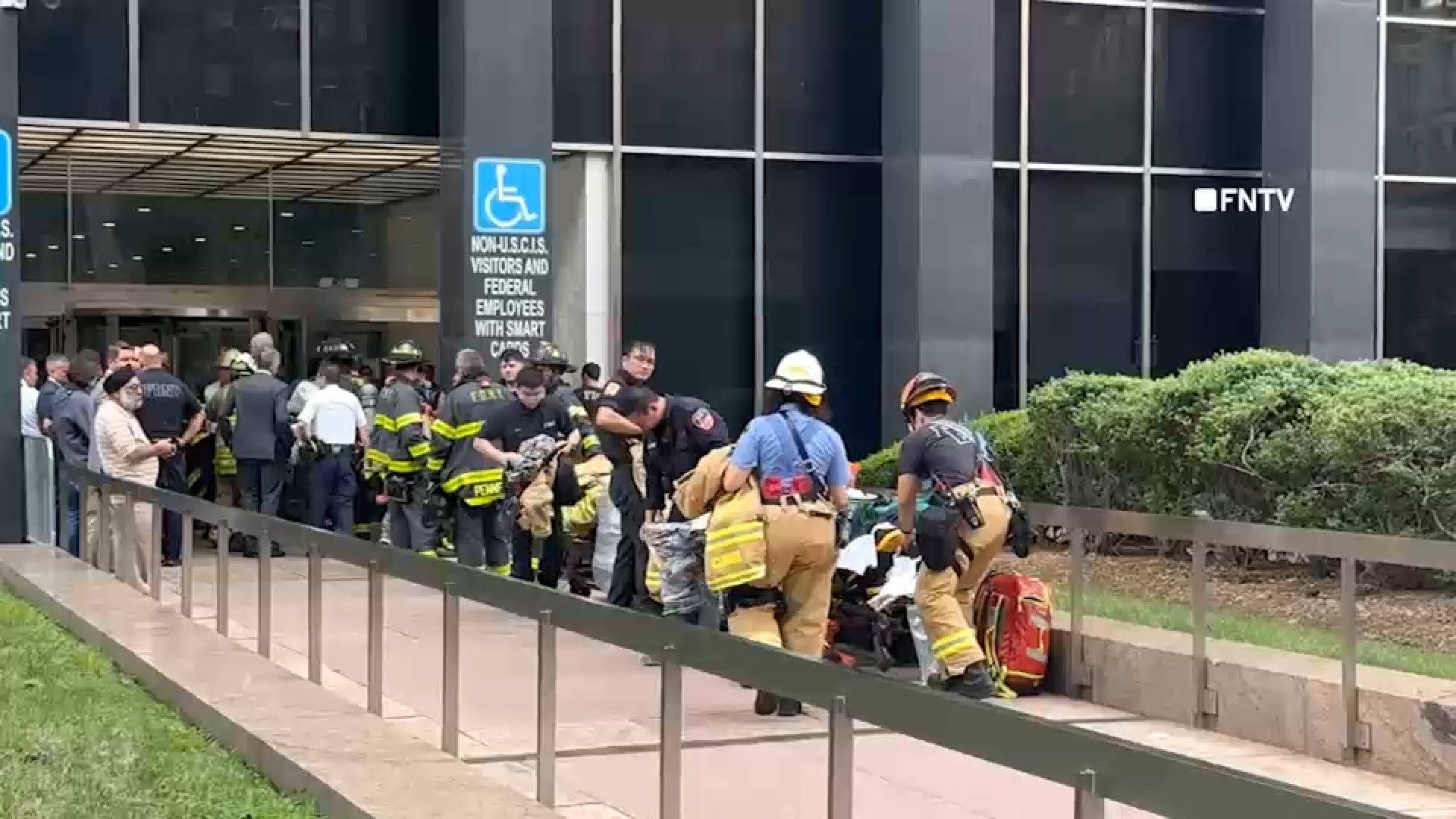 Envelopes containing 'suspicious' white powder discovered at 26 Federal ...