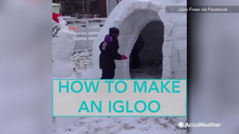 How to build an igloo - ABC7 New York