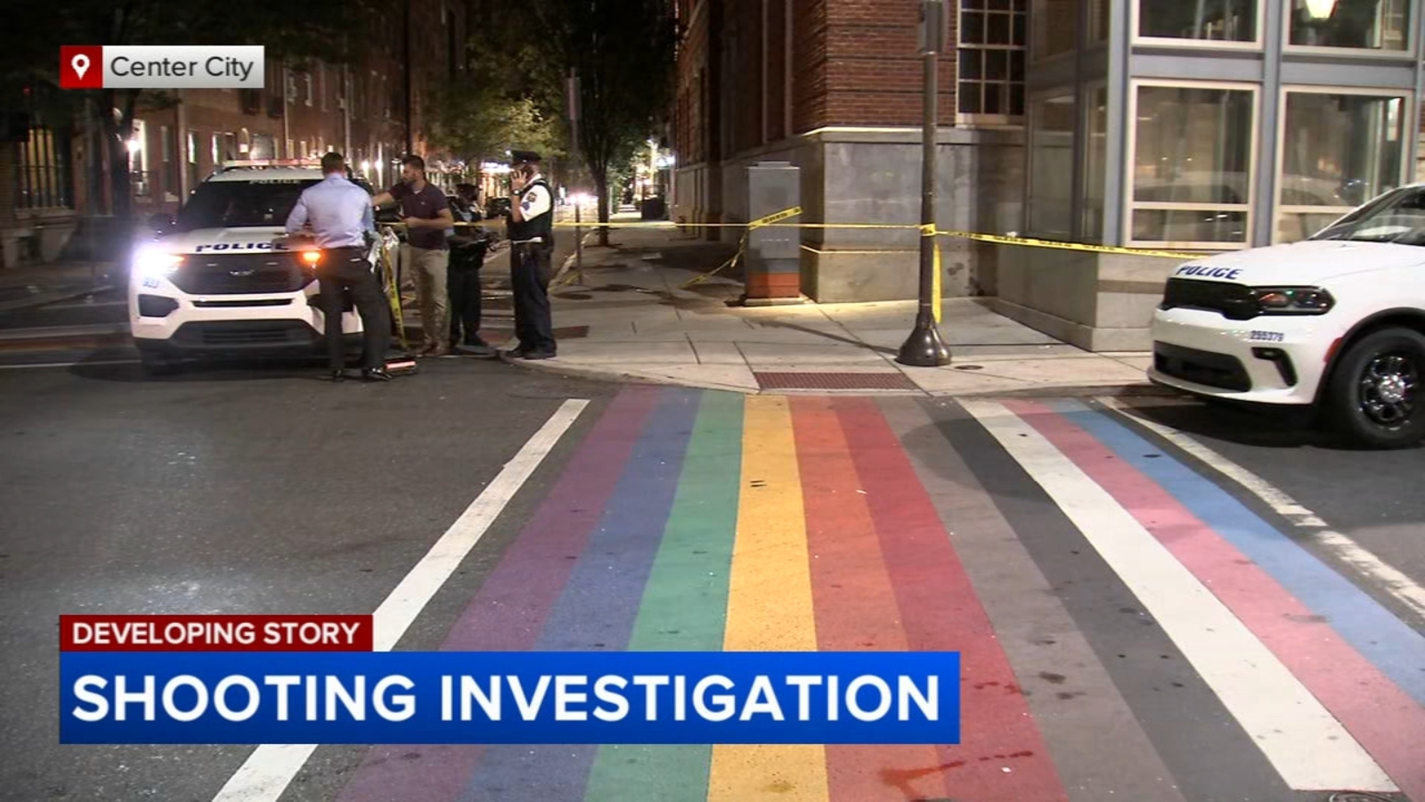 Center City Philadelphia shooting at 13th and Locust leaves man injured ...