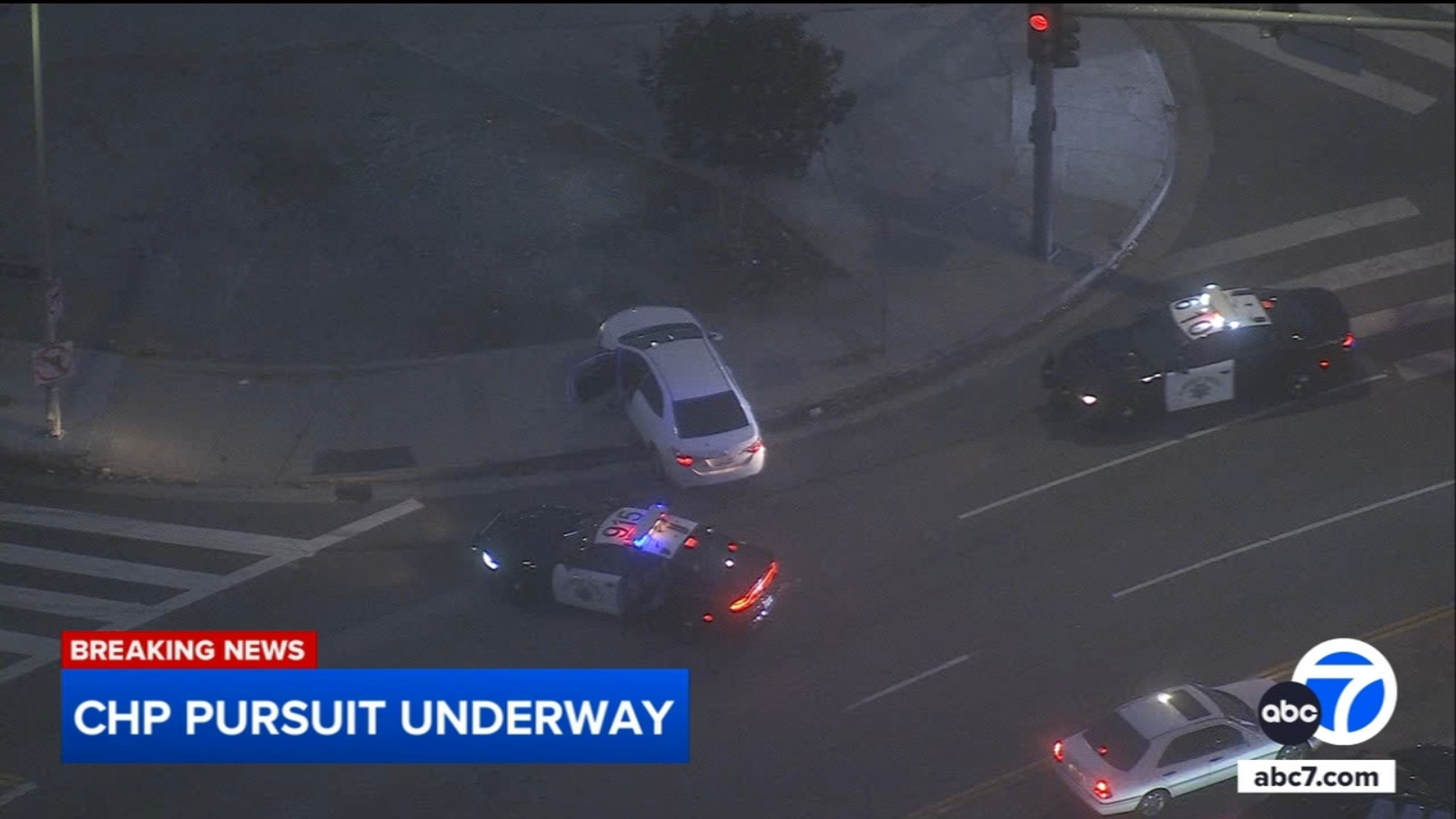 Suspect drives onto curb in Mid City after erratic, high-speed chase ...