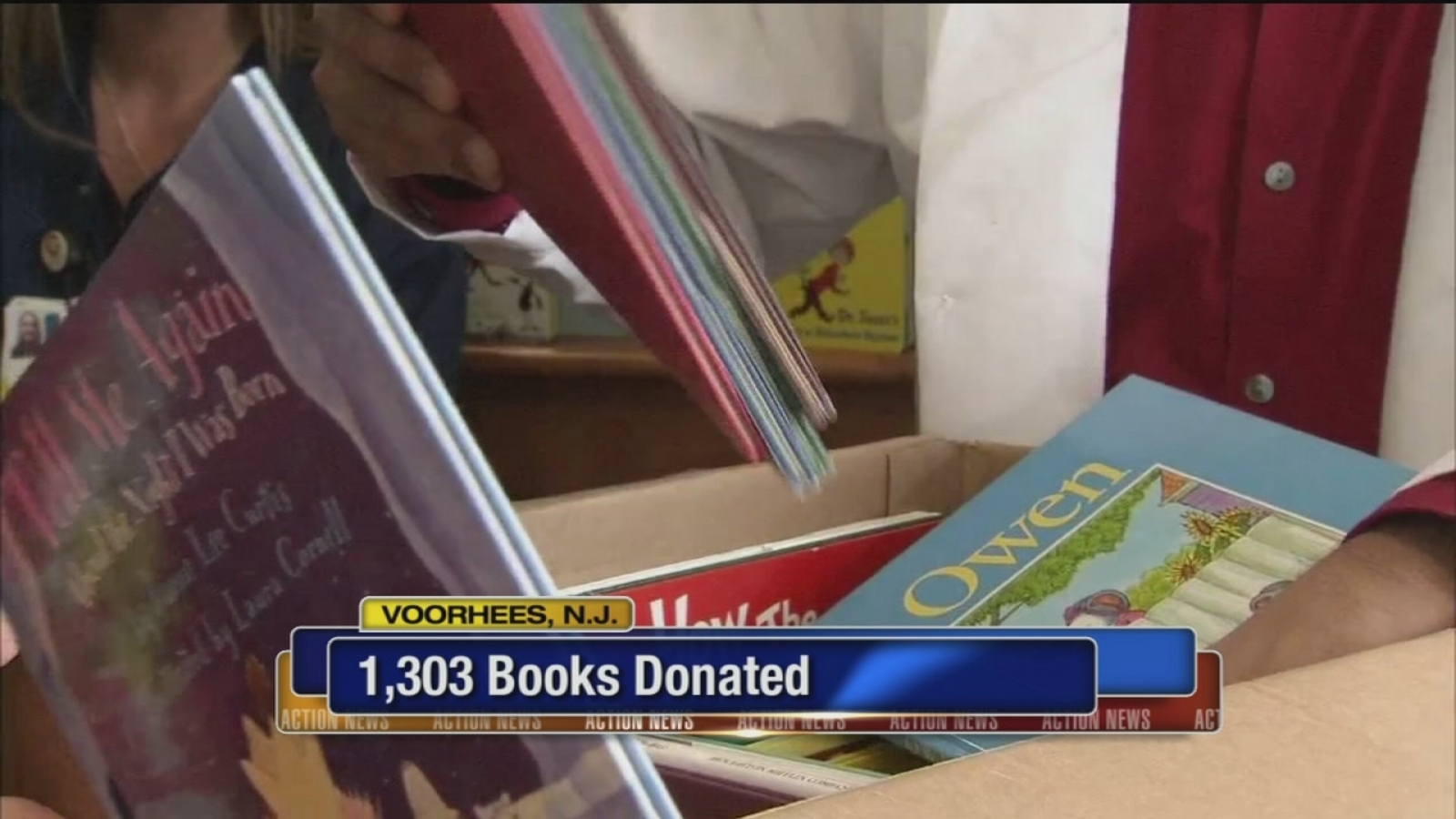 The gift of reading - 6abc Philadelphia