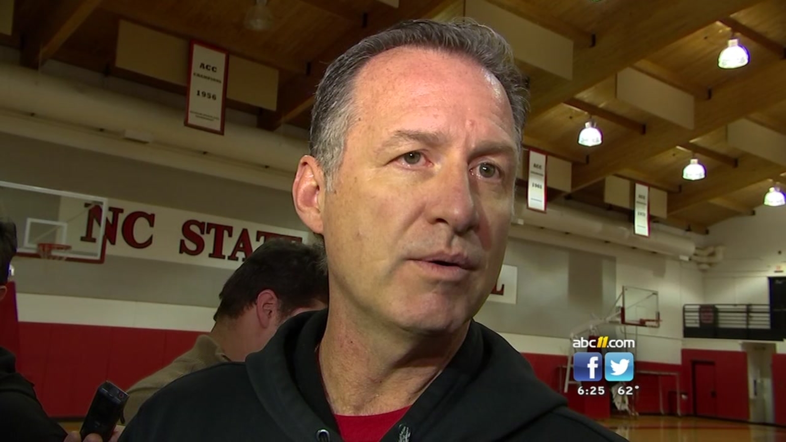 State's Gottfried avoids job questions, focuses on UNC - ABC11 Raleigh ...