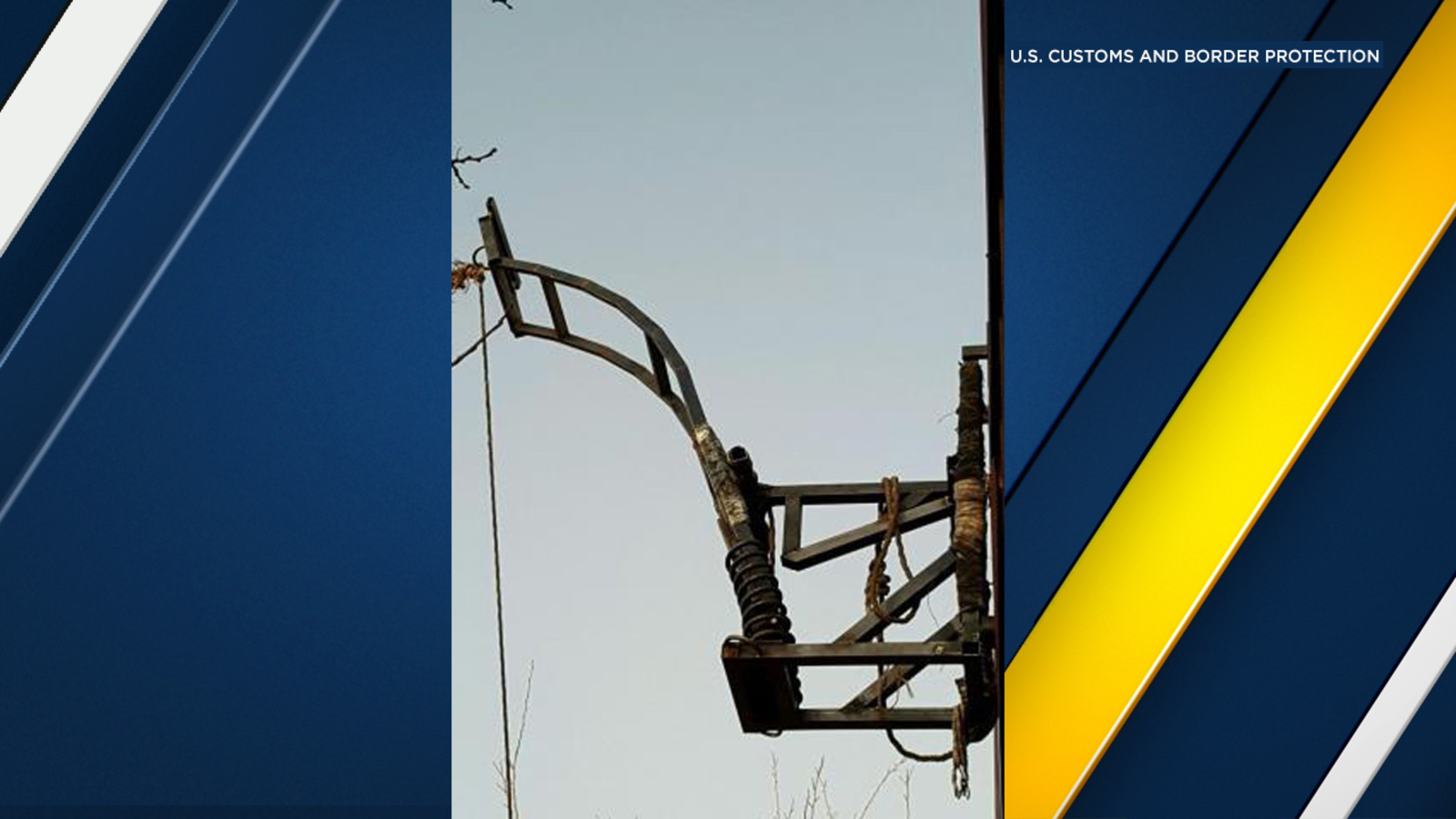 Drug catapult, 47 lbs of marijana discovered at US-Mexico border ...