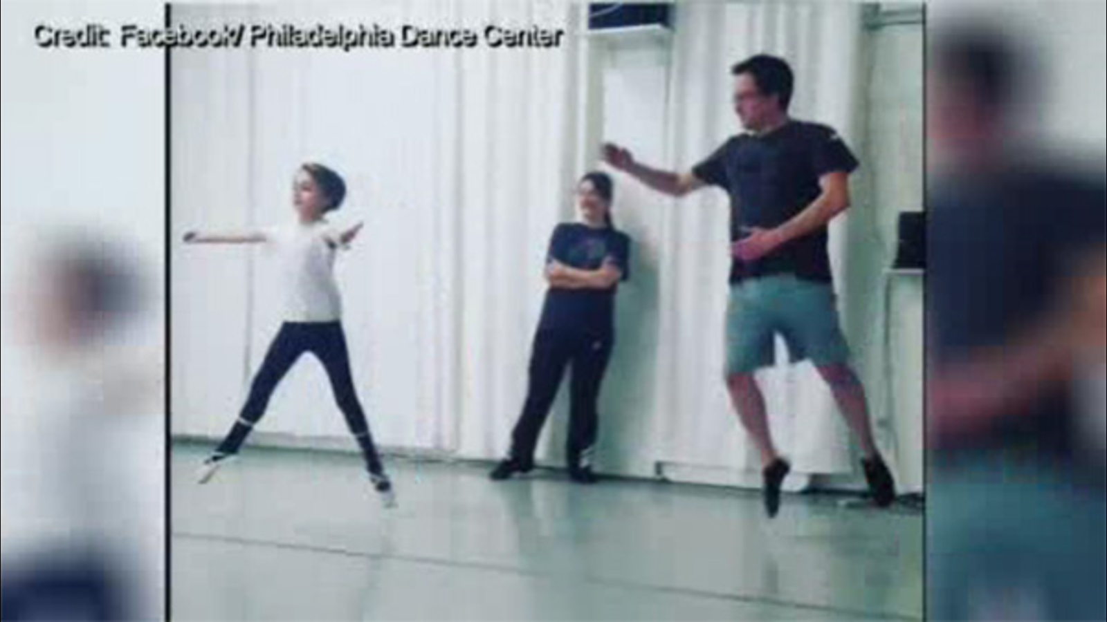 Daddy, Daughter Valentine's Ballet dance class - ABC7 Chicago