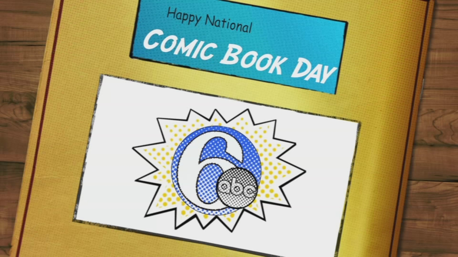 National Comic Book Day - 6abc Philadelphia