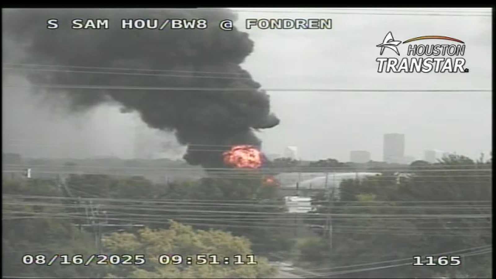 Driver dies after tanker truck carrying 8,800 gallons of fuel crashes ...