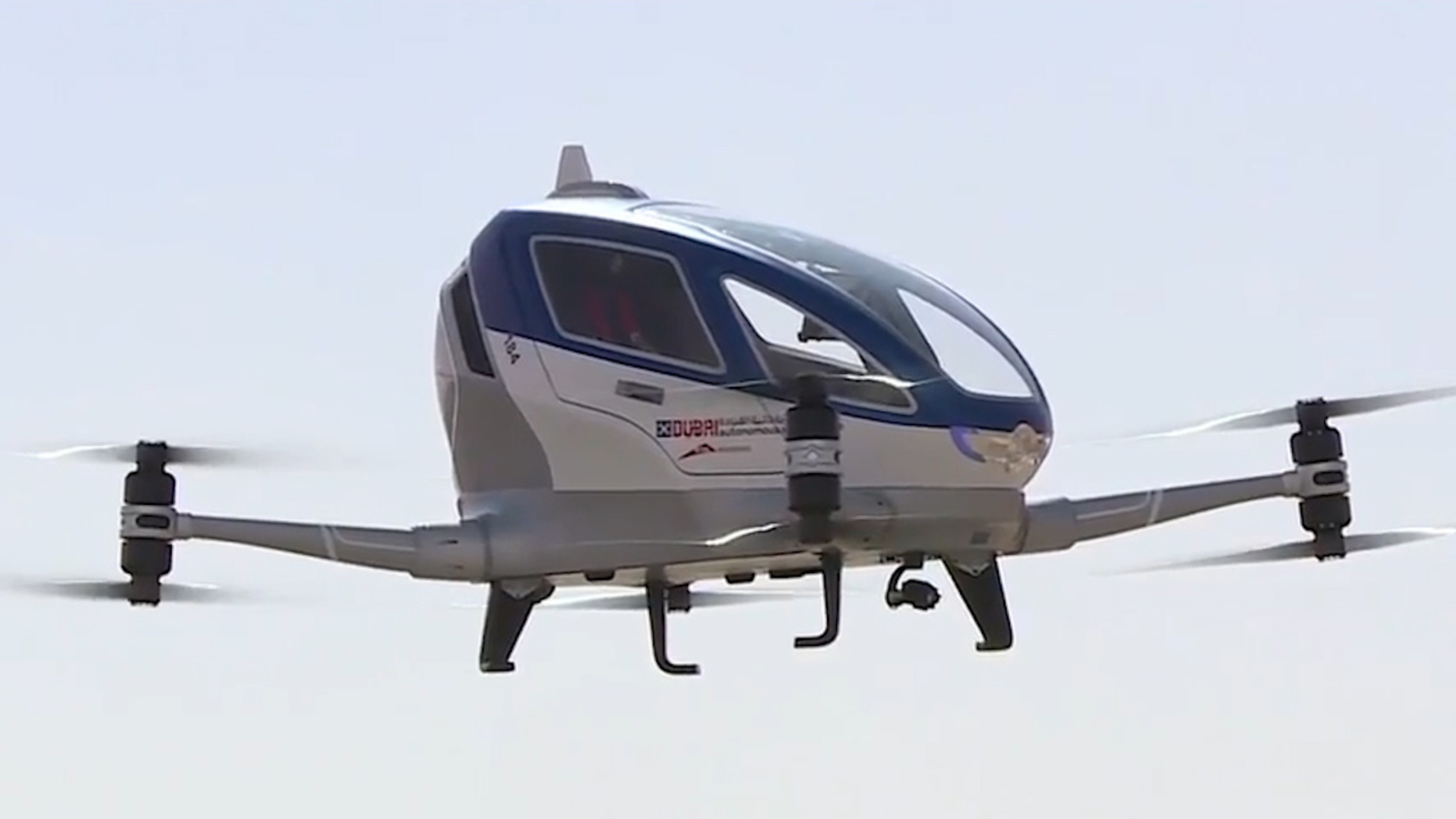 An unmanned passenger drone flies us to the future - ABC13 Houston