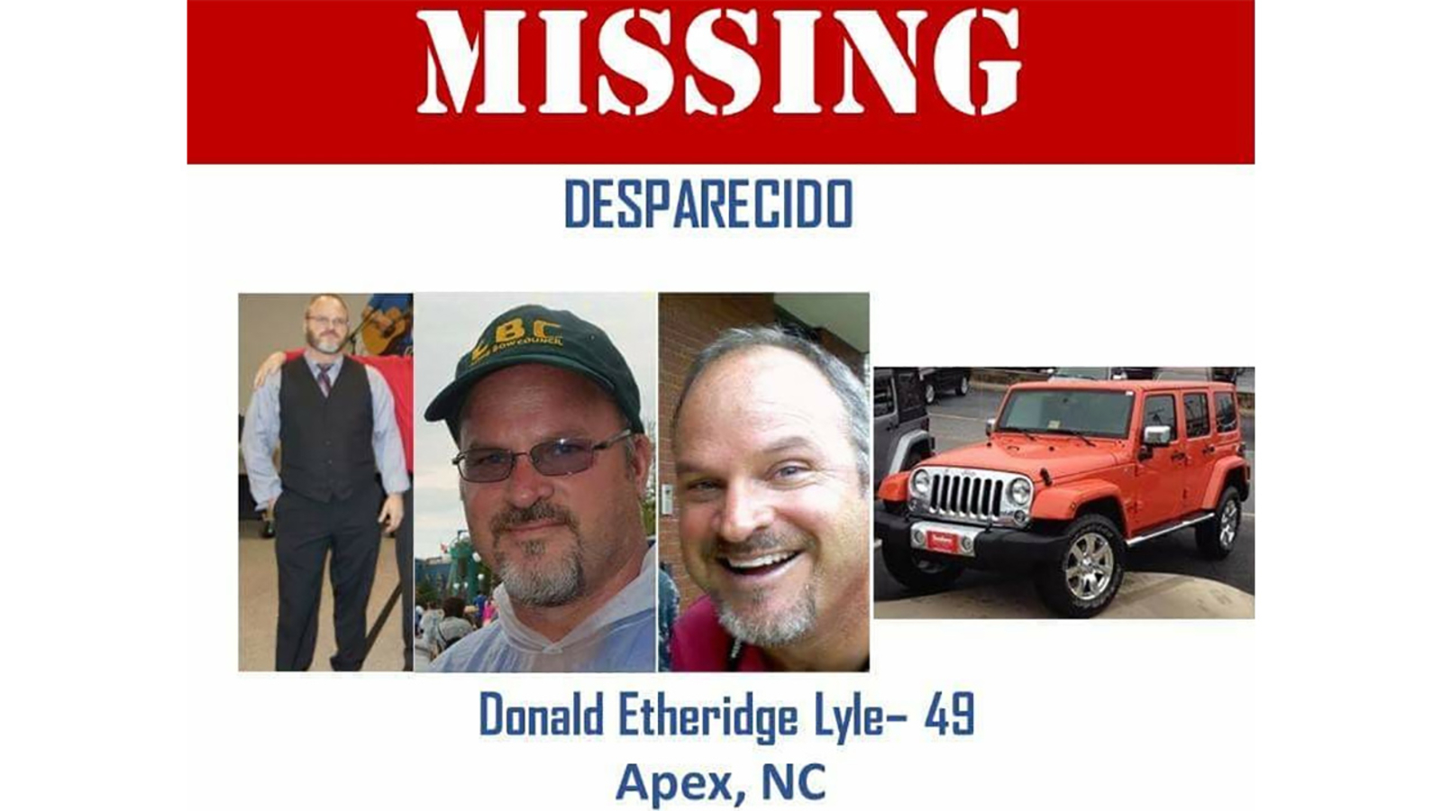 New push to find missing Wake County man - ABC11 Raleigh-Durham