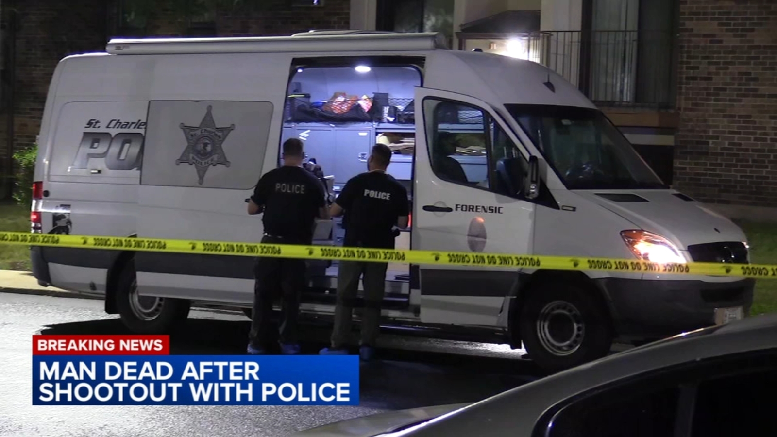 Batavia shooting: Suspect died of self-inflicted wound after shots ...