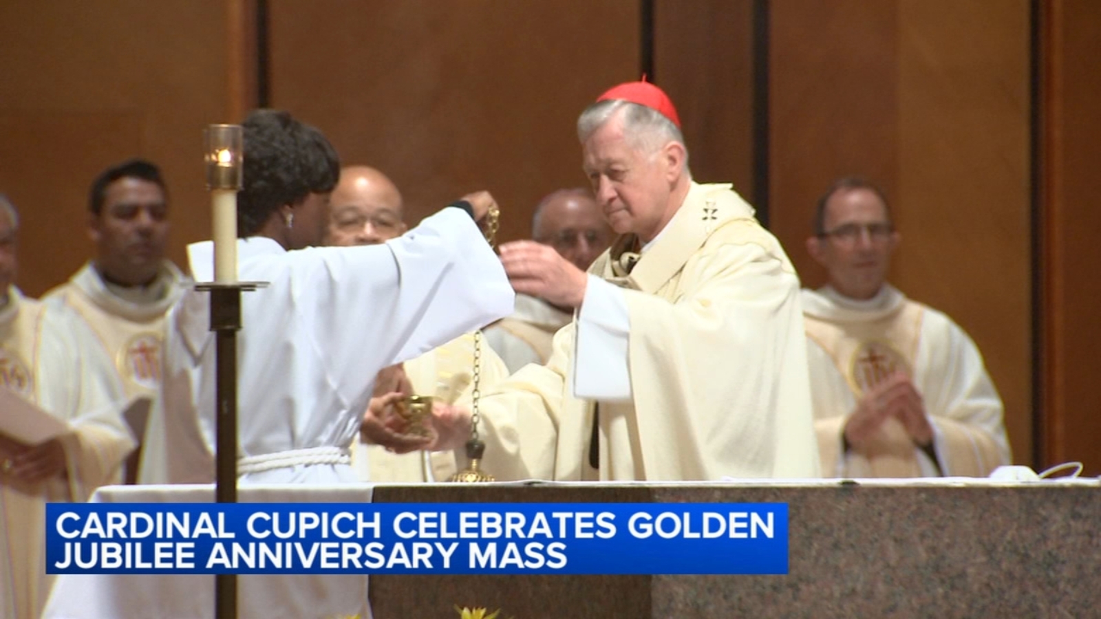 Cardinal Blase Cupich celebrates 50 years of priesthood with Golden ...