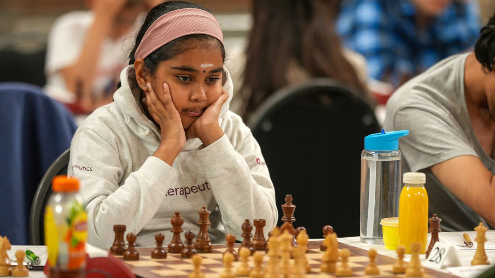 10-year-old chess prodigy Bodhana Sivanandan makes history with win ...