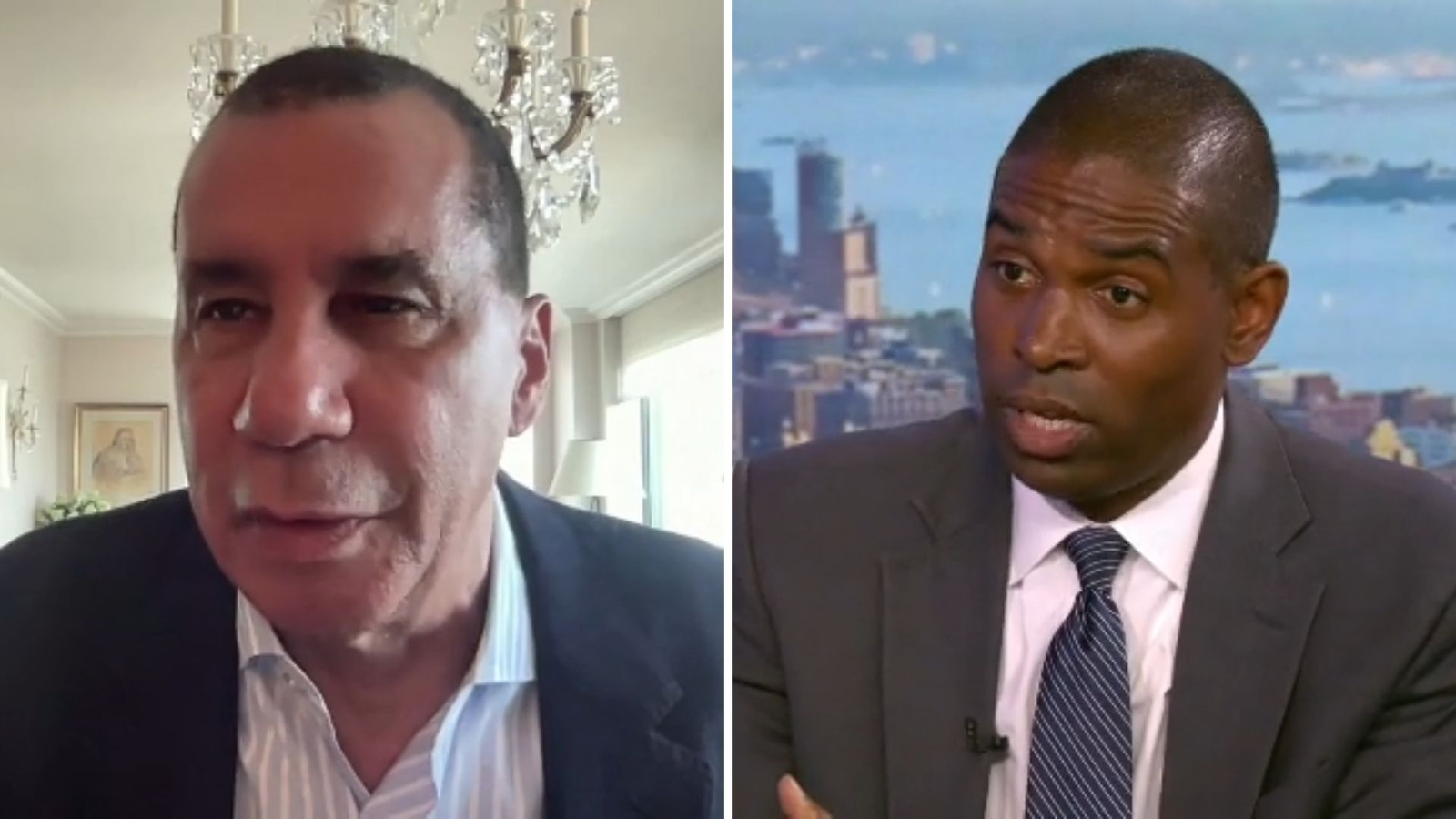 Up Close with Bill Ritter: Paterson endorses Eric Adams for NYC mayor ...