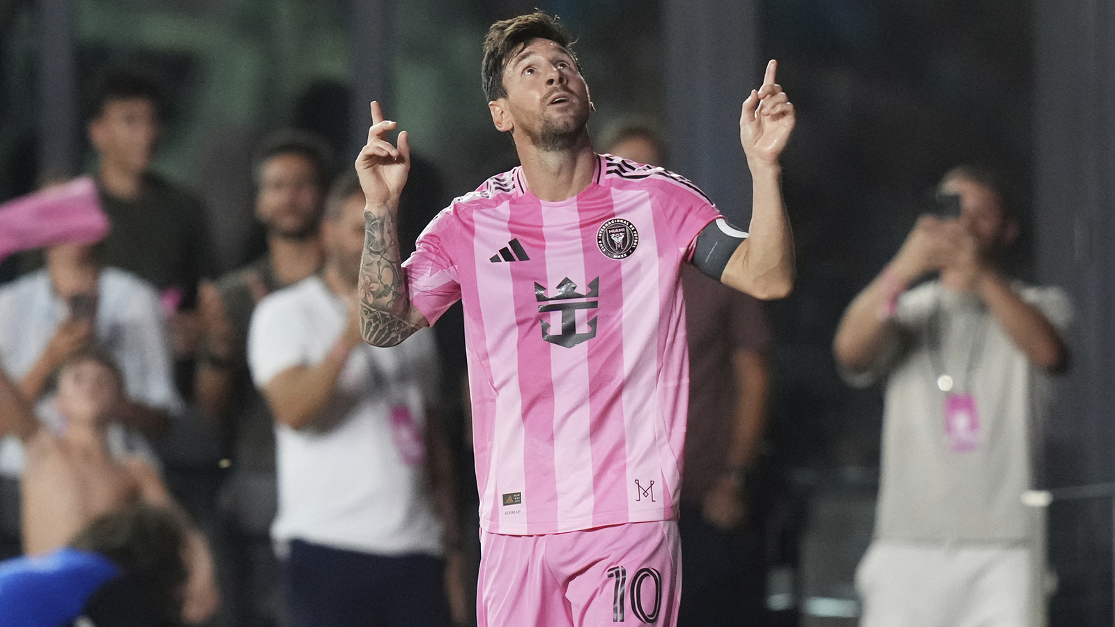 Messi vuelve, anota y asiste en victoria del Inter Miami 3-1 sobre Galaxy - ABC7 Los Angeles