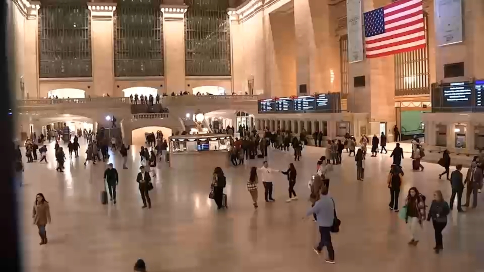 MTA police officer accidentally shoots self at Grand Central Terminal ...