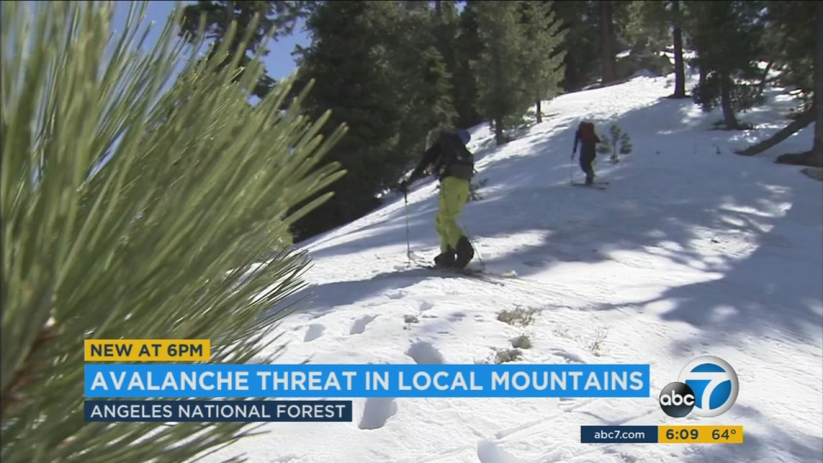 With SoCal storm looming, here are some avalanche safety tips - ABC7 ...