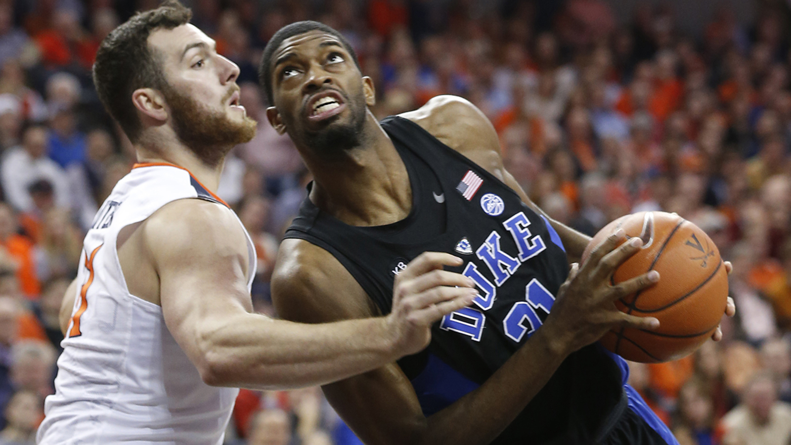 Duke powers past Virginia 65-55 for big ACC road win - ABC11 Raleigh-Durham
