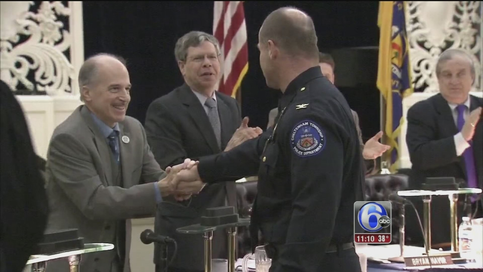 Cheltenham's New Top Cop - 6abc Philadelphia