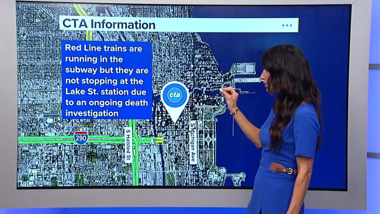 1 dead after going on tracks at Lake Street CTA Red Line station in Loop, Chicago police say ...