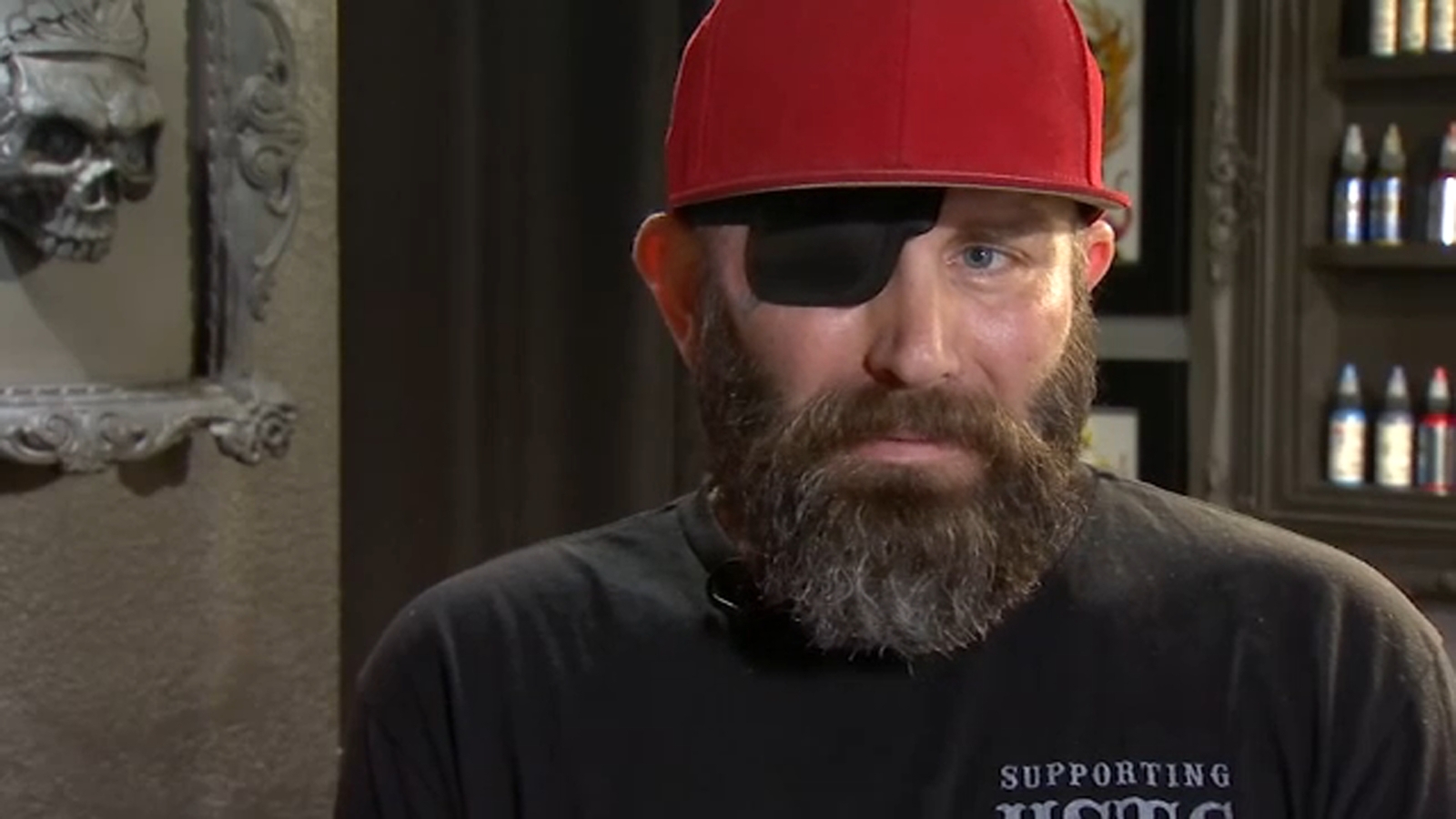 Clovis tattoo shop owner speaking out after near-death motorcycle crash ...