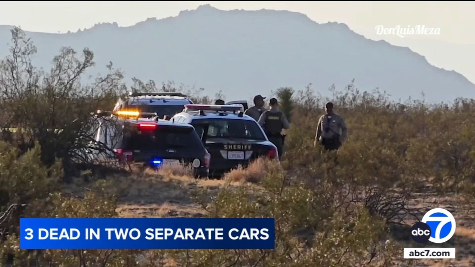 Person of interest found in deadly shooting in Lake Los Angeles near ...