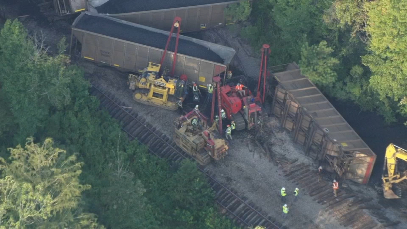 Train derailment in Halifax County disrupts Amtrak passenger train service in Raleigh, along ...