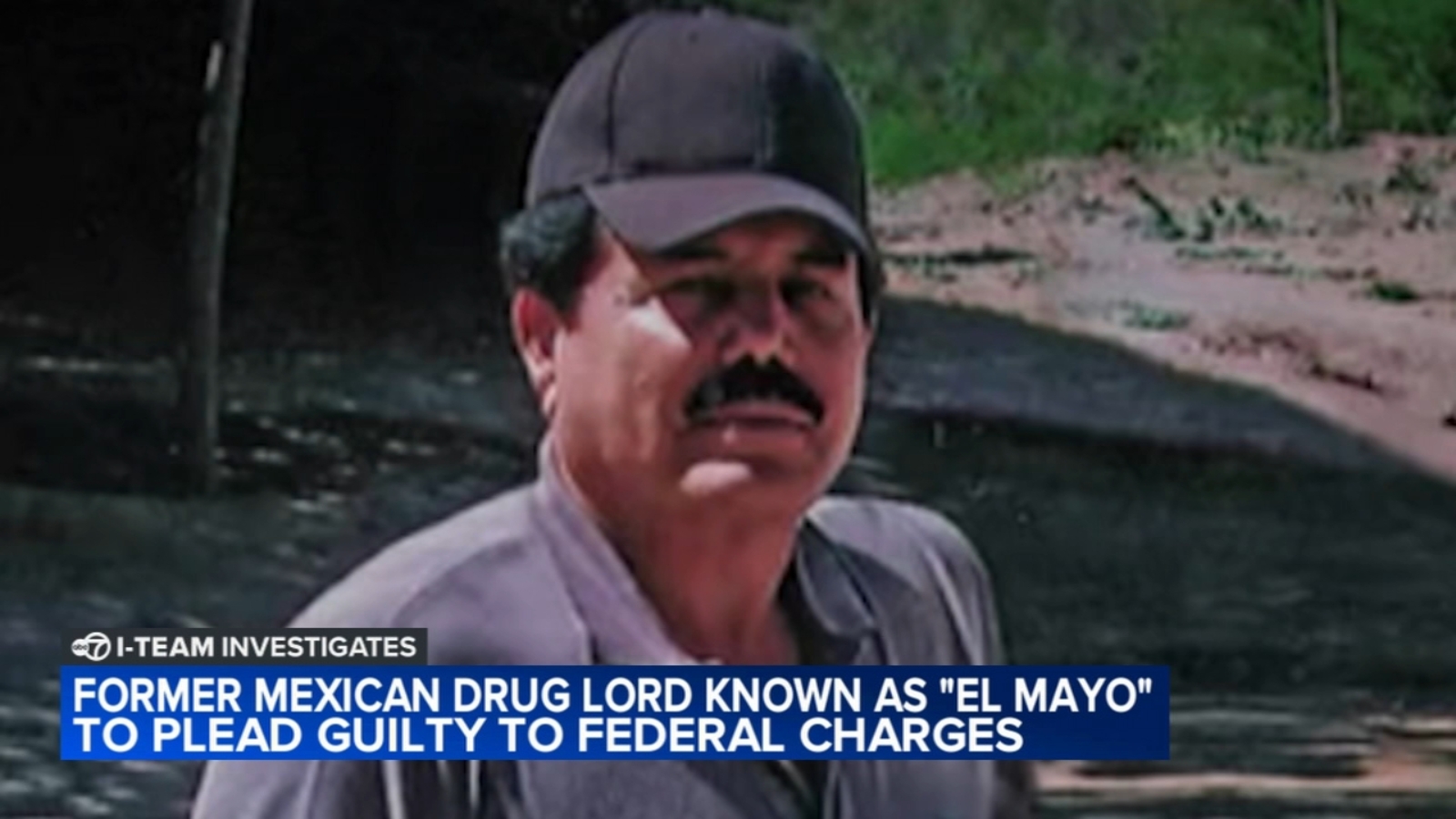 Alleged Sinaloa Cartel founding member Ismael Zambada Garcia, known as ...