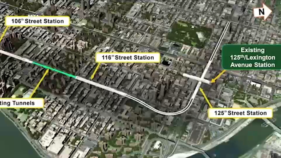 NYC 2nd Ave subway: Phase 2 of Second Avenue expansion moving forward ...