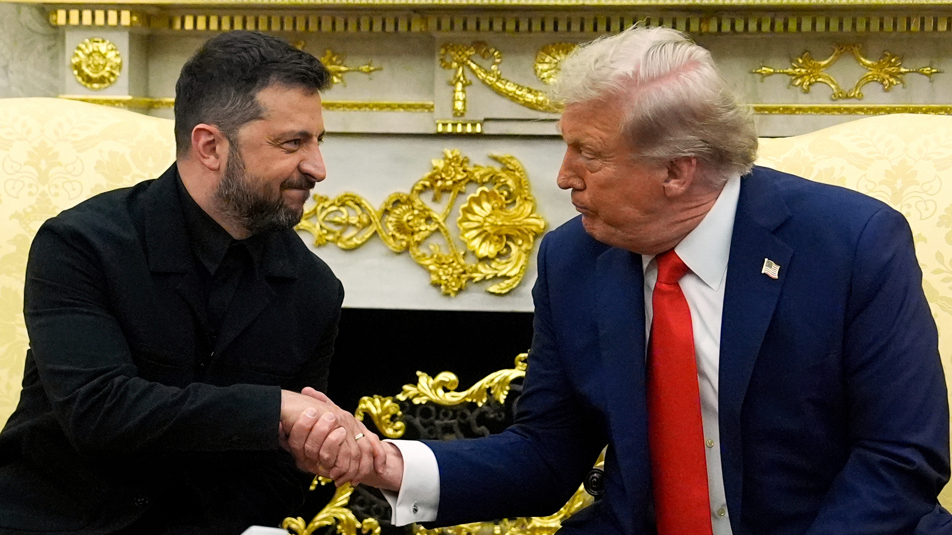 Zelenskyy-Trump meeting: Trump urges direct talks between Putin and Zelenskyy, says war can ...