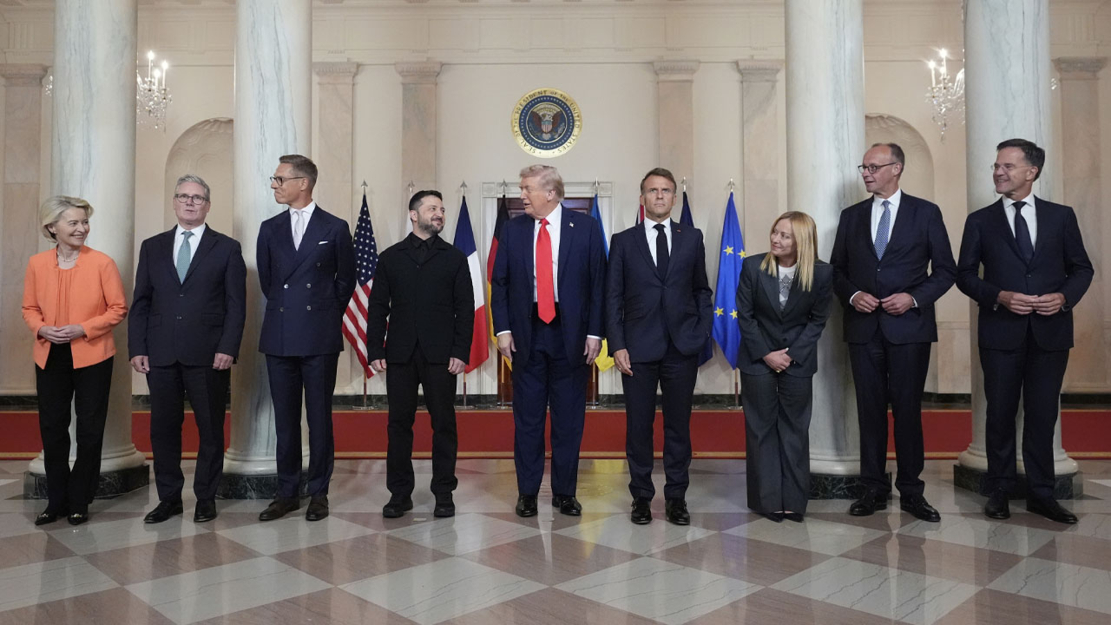 Zelenskyy-Trump meeting: Trump urges direct talks between Putin and ...