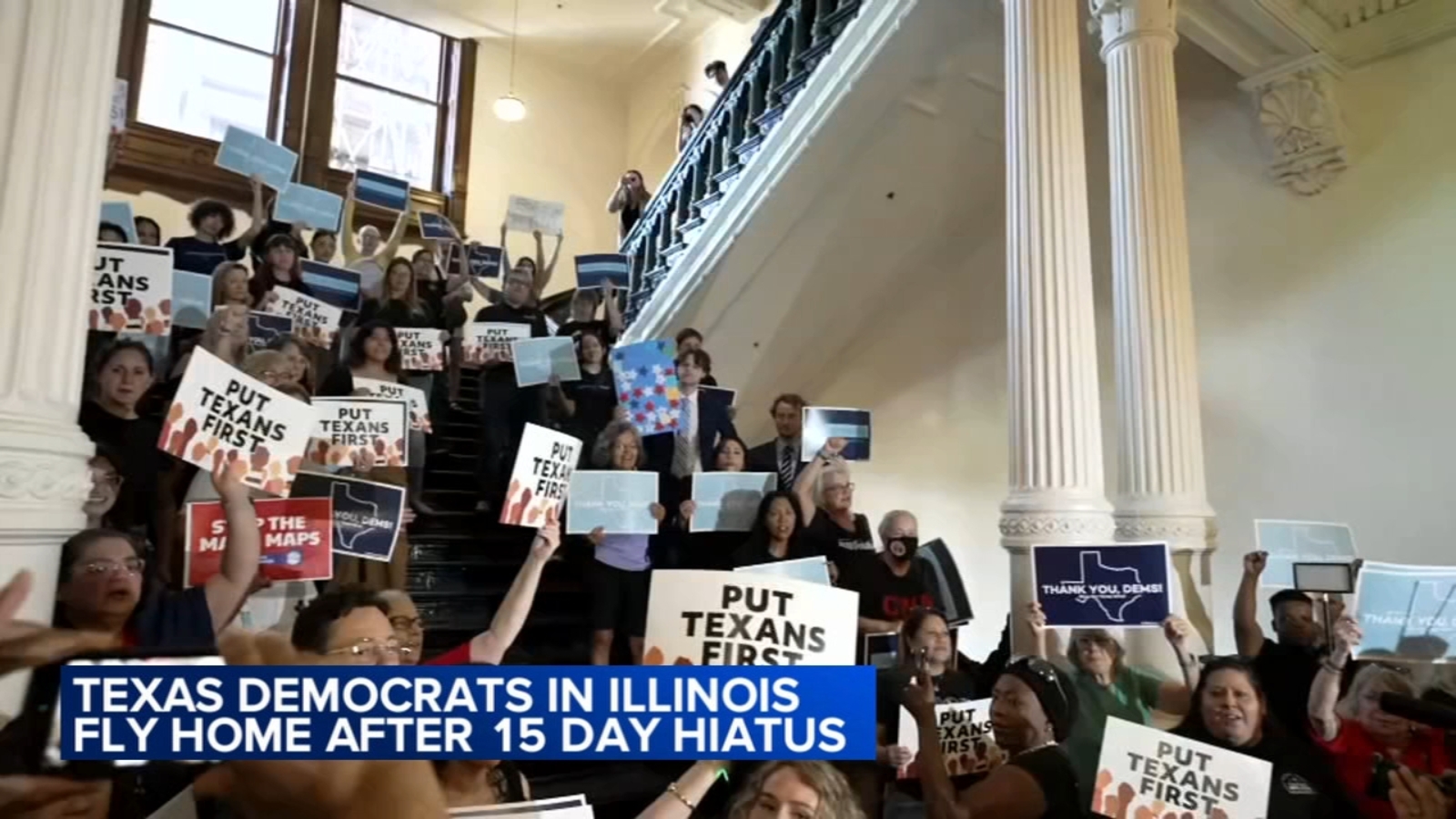 Texas Democrats redistricting walkout update: Lawmakers return after ...