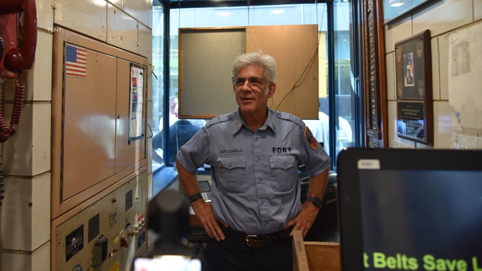 John Ceriello, FDNY Captain, retires after three decades of dedicated ...