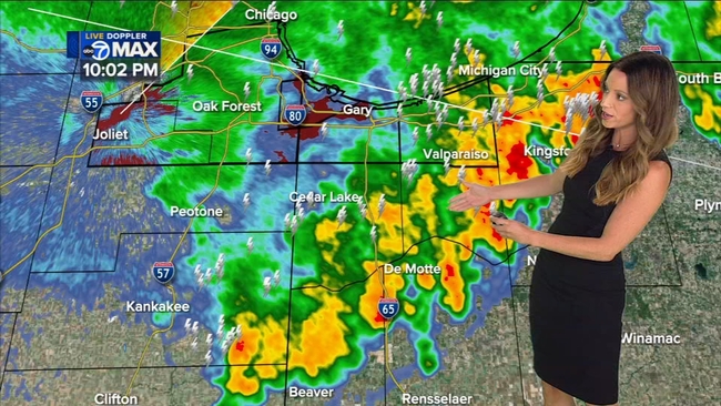 Chicago Flood Warning: Storms bring flash flooding and high winds to ...